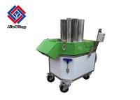 China Multi - Function Vegetable Processing Equipment / Onion Cutting Machine Custom Made for sale
