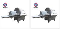 China Adjustable Frozen Meat Slicing Machine 380V 600kg High Precision Control for sale