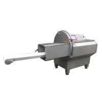 China 4.4kW Industrial Frozen Meat Slicer 380V JY-25K Stainless Steel Cutting Machine for sale