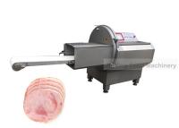China Industrial Bacon Slicer 200pcs/min 3 Phase 380V Automatic Portion Meat Cutting Machine for sale