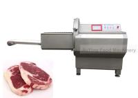 China Servo Motor Frozen Meat Flaker Machine 30mm Adjustable Slice 380V for sale