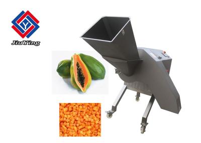 중국 애플 파파야 Dicer 8mm 3000KG/H 과일 공정 장치 판매용