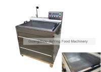 China Commercial Vegetable Washer Machine 300kg/h 110V Single Phase Stainless Steel for sale