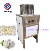 China Black Ajos Garlic Peeling Machine 3KW 70-150KG/H Stainless Steel Dry Peeler for sale