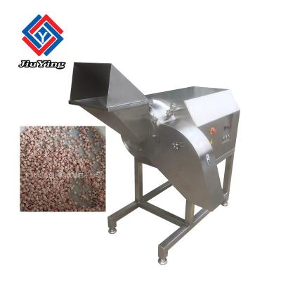 중국 전기 산업적 쇠고기 3000KG/H 냉동육 절단기 판매용