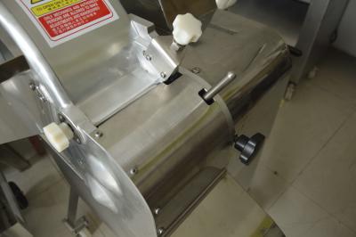 Cina Macchina di verdure della patata 500KG/H Dicer di acciaio inossidabile in vendita