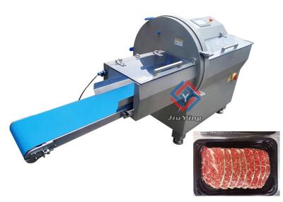 China 280pcs/min Industrial Frozen Meat Slicing Machine for sale
