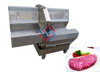 China SUS304 Automatic Frozen Meat Slicer 200pcs/min 5.5KW Industrial Food Cutting Machine for sale