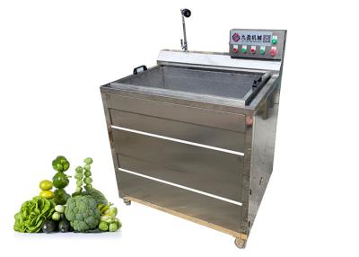 Pepper Salad 300kg/h Vegetable Fruit Washing Machine For Restaurant