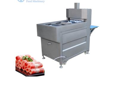 중국 기능적 냉동육 슬라이서 양고기 롤형 절단 기계 판매용