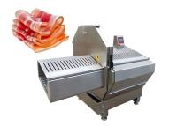 China Full Automatic Meat Slicer 1mm Adjustable Stainless Steel 220V 380V for sale