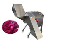 China AuFruit Cutter TJ-1500D Vegetable Cutting Machine 1.5kW 800-3000kg/h Output Industrial Food Processor for sale