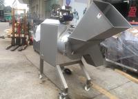 China AuFruit Cutter TJ-1500D Vegetable Cutting Machine 1.5kW 800-3000kg/h Output Industrial Food Processor for sale