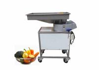 China 600kg/h Fruit Vegetable Dicing Machine Block Apple Potato Cube Cutter 380V for sale