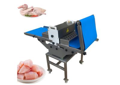 China Professional 600kg/H Meat Processing Machine Food Beef Fresh Pork Shredder for sale