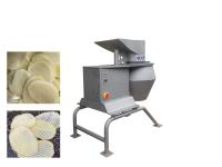 China TJ-400T Multi-Function Vegetable Cutting Machine 3T/Hour Capacity with 16 Cutting Stations and 90mm Max Diameter for sale