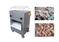 China 0.8T/H Stainless Steel Automatic Poultry Chicken Cutting Machine 1.5KW 380V for sale