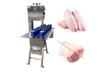 China 28m/s Stainless Steel Bone Saw Meat Processing Machine Pig Feet Half Slicing 320mm for sale