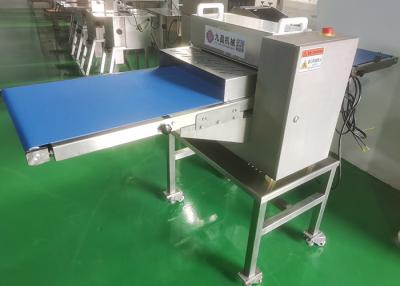 China Máquina de corte comercial das tiras da carne com largura de alimentação de 500mm à venda