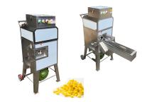 China SUS 304 Stainless Steel Corn Sheller Thresher Machine 500-600kg/h 220V for sale