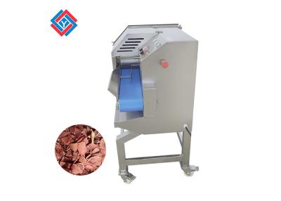 China 800kg/h Meat Processing Machine Adjustable Cooked Braised Meat Slicer for sale