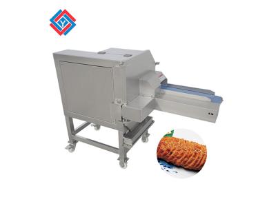 China 800kg/h Meat Processing Machine Adjustable Cooked Braised Meat Slicer for sale