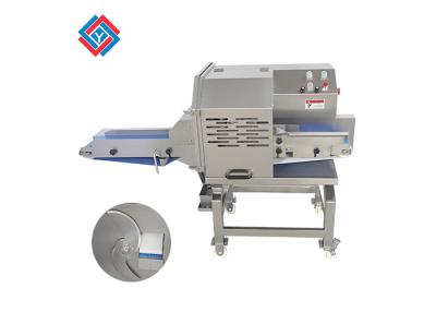 China 800kg/h Meat Processing Machine Adjustable Cooked Braised Meat Slicer for sale