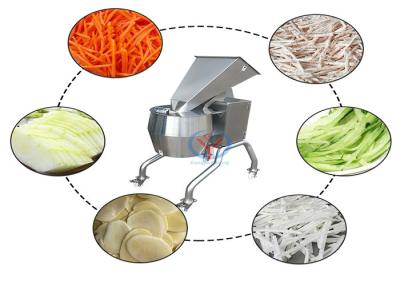 Китай Картофельные чипсы калебаса моркови 3000KG/H режа оборудование резца овоща папапайи продается