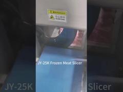 Industrieel Ham Bacon Portion Cutting Machine 280pcs/Min For Meat Processing Plant