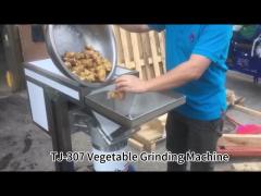 800KG/H容量の粉砕機機械を切り刻むステンレス鋼のショウガ