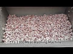 Multi-Functional Meat Washing Machine With 2.25KW Power