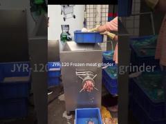 Carne grande del acero inoxidable de la máquina de la amoladora de la carne de vaca de la capacidad que muele Equipement