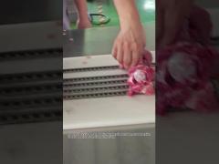 4-Blads Automatische Vleesbandzaagmachine voor Industriële Vleesverwerking