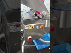 交換可能な切断頭 遠心機 食品加工機のための汎用なカロットの切断機