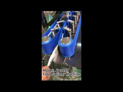 Industiral Bandsaw Frozen Fish Splitter Cutting Machine with Conveyor Belt