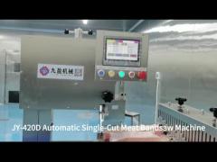 Automatic Single-Cut Meat Band Saw Machine