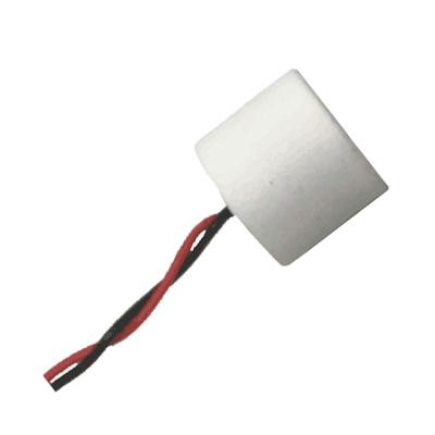 中国 Dobuleシートの探知器のためのケーブルが付いている白い超音波間隔センサー 販売のため