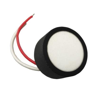 China Transdutor ultrassônico do plástico PZT, transdutor 200KHz Piezo ultrassônico à venda