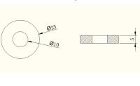 China High Sensitivity Piezo Ring For Ultrasonic Mask / Drilling Machine for sale