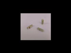 Cerâmica piezoelétrica pequena 6x1.5x1.5mm retangulares 246KHz para o instrumento musical