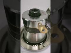 Medische de Omvormerhoogte 8mm van de Instrumenten Ultrasone Cavitatie 37KHz-Schroefgat