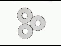 Diameter 25mm Piezoelectric Schijf, 2Mhz om Piezoelectric Ceramische Plaat