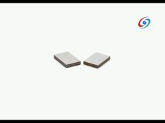 Holle Diameter 10mm van het Bal Piezoelectric Ceramische Element voor Oceanografie