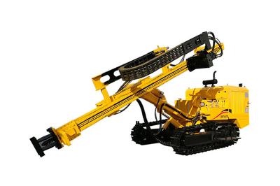 China JK520 Crawler Mounted Hydraulic DTH Drilling Rig for sale