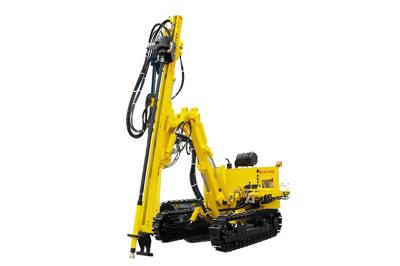 China CM358A Crawler Mounted Hydraulic DTH Drilling Rig for sale