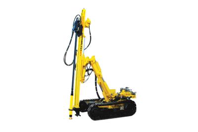 China CL351 Crawler Mounted Pneumatic Drilling Rig for sale