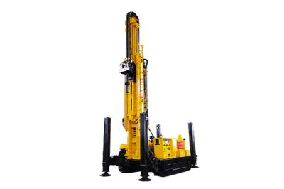 China JKS380S Crawler Mounted Telescoping Mast Drill Rig for sale