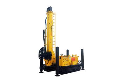 China JKS400B Crawler Mounted Versatile Well Drilling Rig for sale