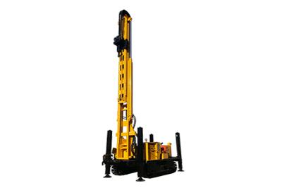 China JKS600S Crawler Mounted Telescoping Mast Drill Rig for sale