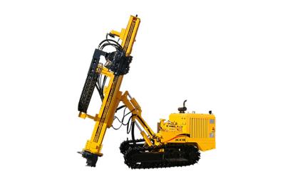 China JK410 Crawler Mounted Pneumatic Tophammer Drill Rig for sale